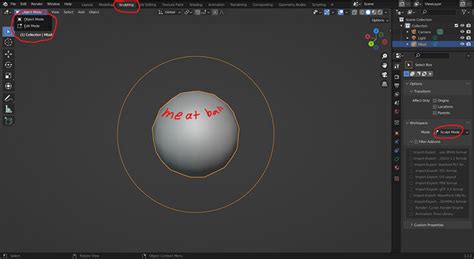 Sculpt Tools Disappeared Basics Interface Blender Artists Community