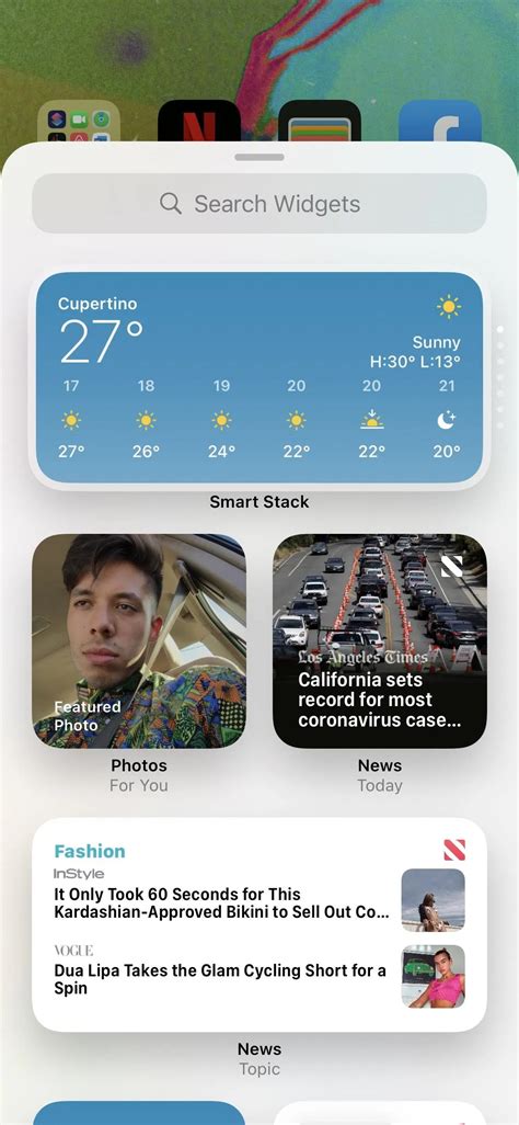 Things You Need To Know About IOS S New Home Screen Widgets For IPhone