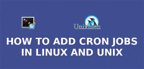 linux unix 定时任务 cron 详解 蚊章汇