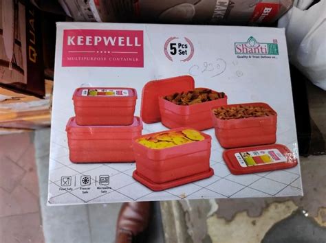 Plastic Multi Purpose Container At ₹ 150piece In Hyderabad Id