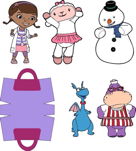 Doc Mcstuffins Svg Files Koleksi Gambar