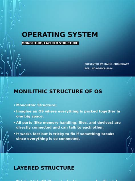 Kernel And Vm Presentation Pdf