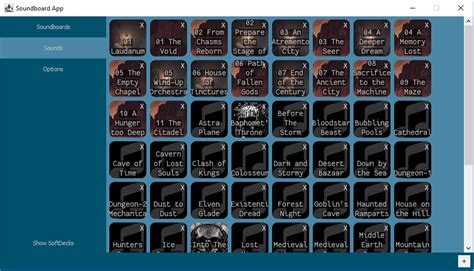 Github Vveirdtabletopsoundboard Soundboard App For The Elgato