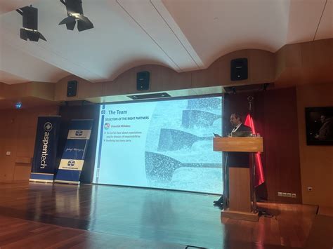 Aspentech Tekfen Event Tekfen Engineering