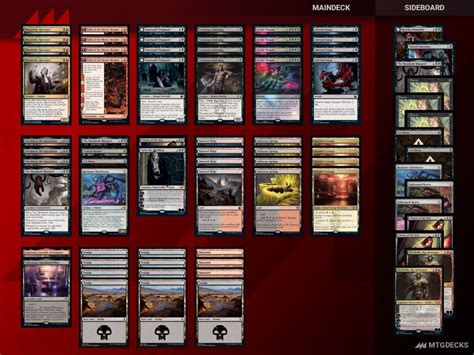 arena standard std rb mid deck by acexspades mtg decks