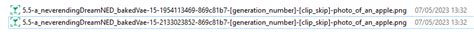 Bug Custom Images Filename Does Not Support All The Fields Mentioned