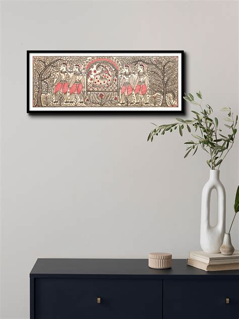 Doli Kahar Madhubani Painting Indian Folk Art Memeraki