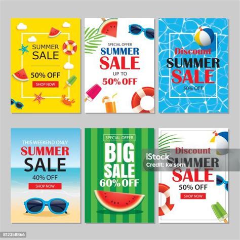 여름 판매 이메일 그리고 모바일 서식 파일 배너 웹사이트 포스터 브로셔 쿠폰 할인 전단지 회보 디자인 광고 프로 모션 배경에 대 한 벡터 일러스트 여름에 대한 스톡 벡터
