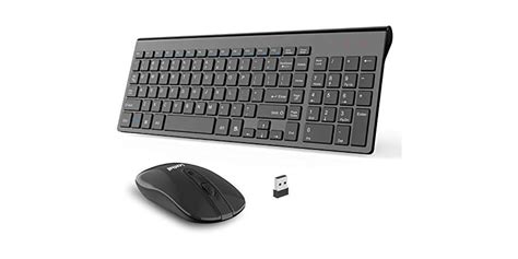 Leadsail Wireless Keyboard And Mouse Combo