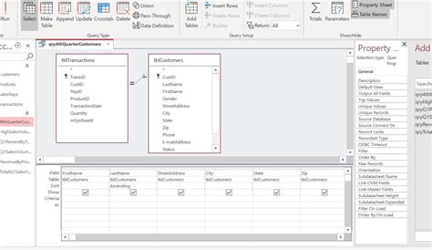 Solved Create A Query Based On Tblcustomers And