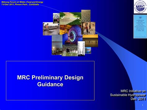 Mrc Preliminary Design Guidance Pptx
