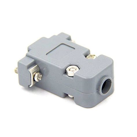 D SUB DB9 RS232 Connector Housing 2 Pcs DIY For Dsub Socket And Connector ABC RC Shop