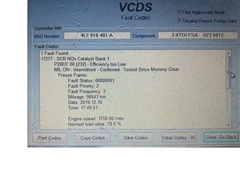 CEL Error Code P02EE After Malone Tune AudiWorld Forums