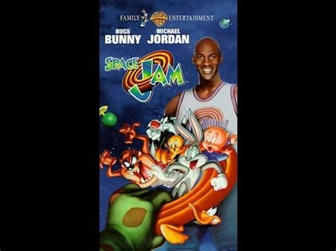 Closing To Space Jam 1997 Vhs Youtube