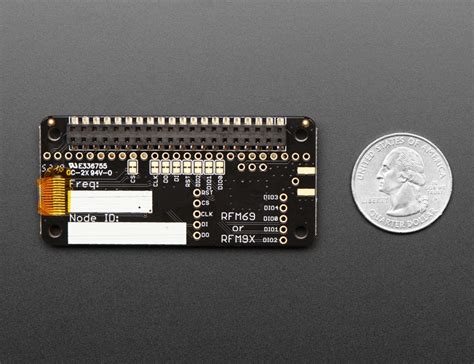 New Product Adafruit Lora Radio Bonnet With Oled Rfm95w 915mhz Radiofruit Adafruit