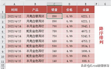 怎么排序excel数据（excel两种排序方法实操介绍） 天天办公网