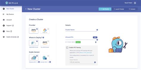 Getting Started With Scylladb Cloud Using Nodejs Part 1 Scylladb