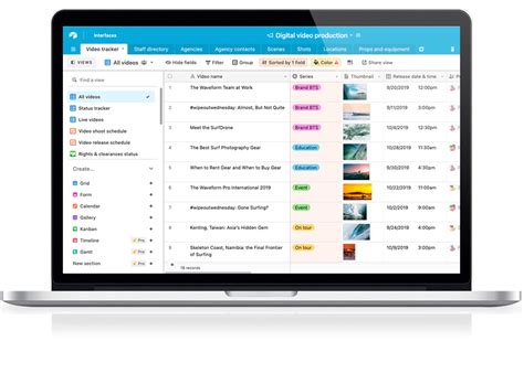 Custom Airtable Database Implementation Claribase
