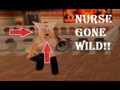 Nurse Gone Wild In De Pride Isle Youtube