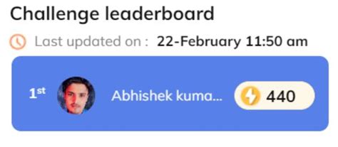 Abhishek Kumar On Linkedin Codingninja Codingchallenge Firstrank