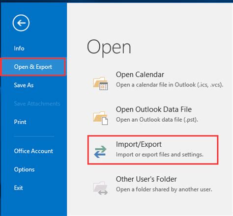 How To Import Contacts From Excel To Outlook