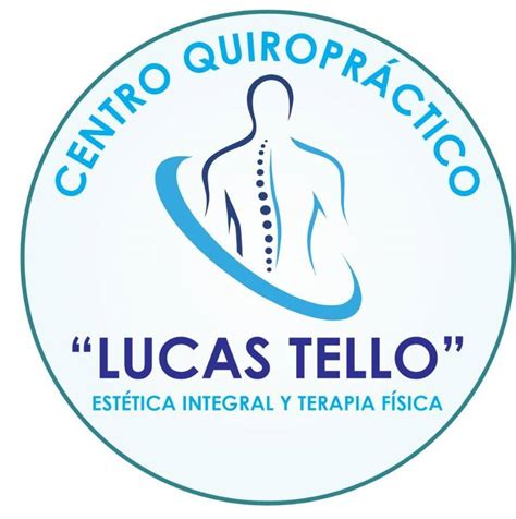 Quiropractico Lucas Tello