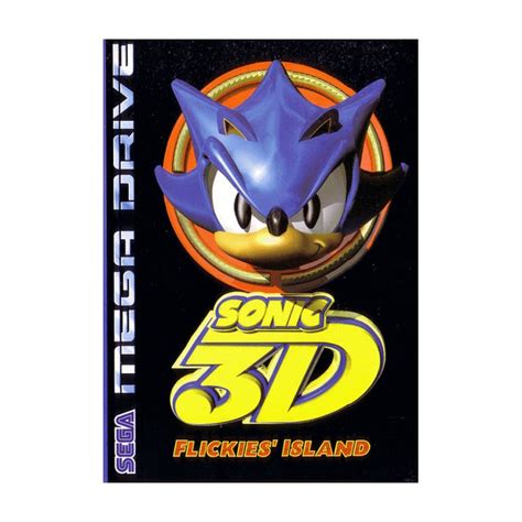 Sonic 3d Flickies Island Mega Drive Sp