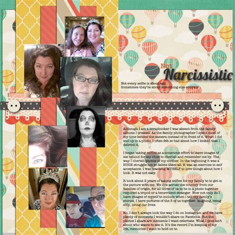 twelve ways to create split page designs scraphappy