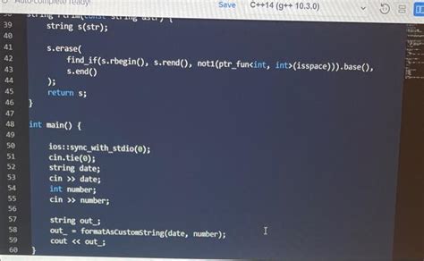 Solved String Formatting Sometimes Date Fields Need To Be