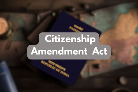 Caa Rules Unveiled Easier Path To Citizenship For Minorities In India