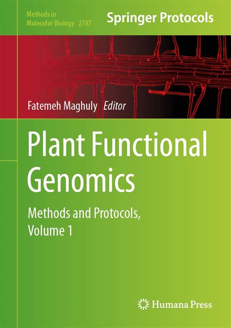 Plant Functional Genomics Methods And Protocols Volume 1