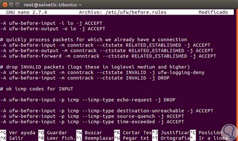 cómo bloquear ping icmp en linux solvetic