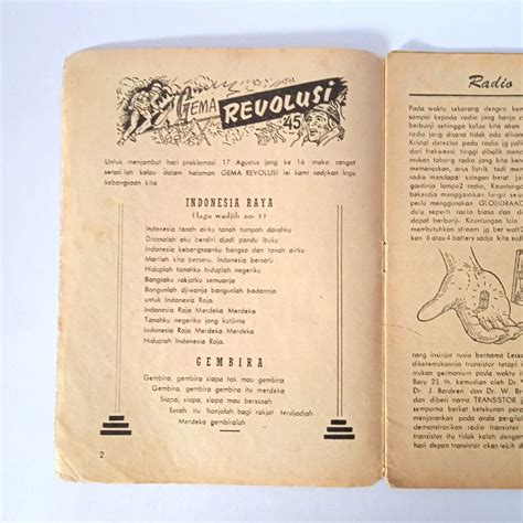 Antik Majalah Lama Hiburan Diskorina Edisi Awal No 4 1961 Kondisi Utuh Komplit Langka Layak