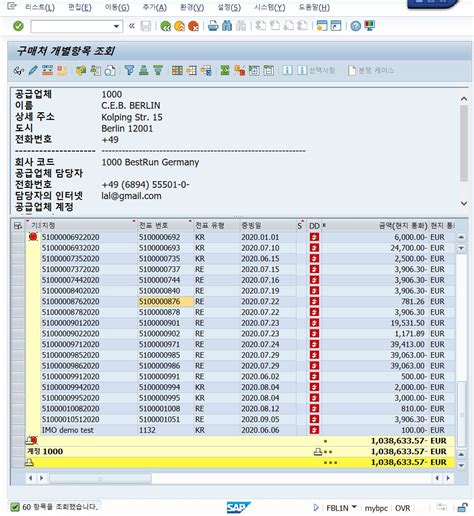9기 Sap방 챗gpt로 Sap Fi 전표입력 및 외상매입금 미지급금으로 대체계정 조정 하기