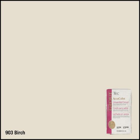 Tec Birch Powder Unsanded Grout In The Grout And Mortar Department At