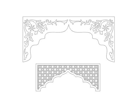 Arches Design Cad Block Download Free Dwg Layak Architect