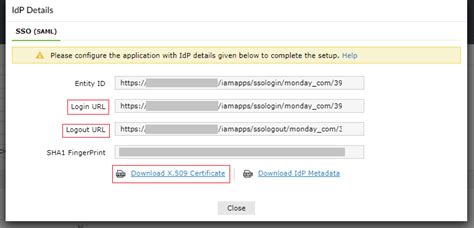 Configuring Saml Sso For