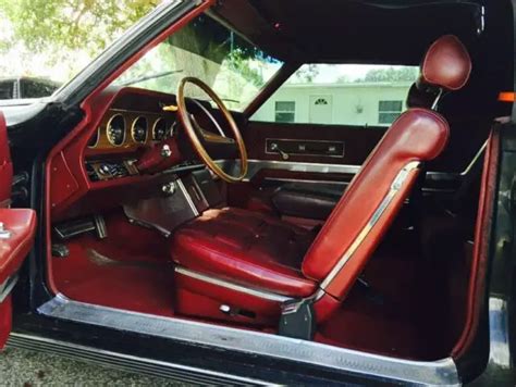 Ford Thunderbird 1969 Thunder Jet 4v Engine