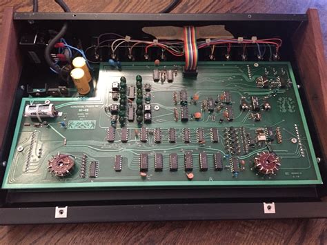 matrixsynth vintage 1979 sequential circuits model 700 programmer sn 0142