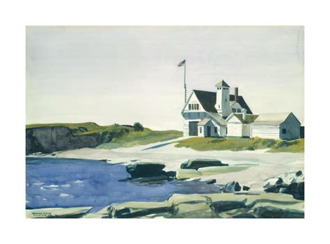 Edward Hopper Lighthouse