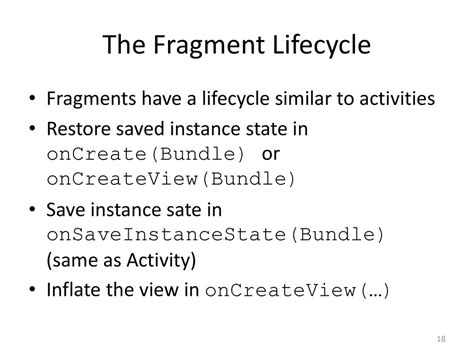 Activities And Fragments Ppt Download