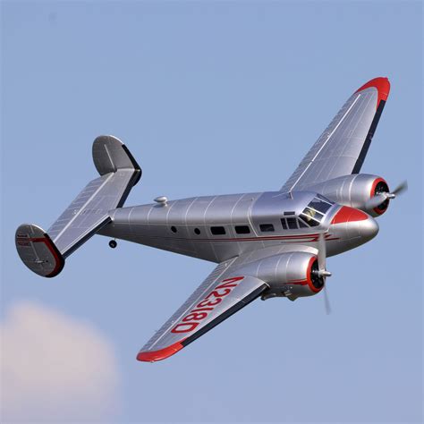 Beechcraft D18 1 5m Bnf Basic Get A Hobby