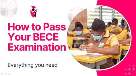 How To Pass Your Bece Exams Everything You Need Youtube