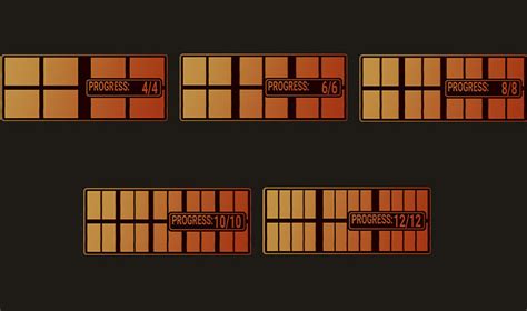 Retro Future RPG Clocks By CoryMcD