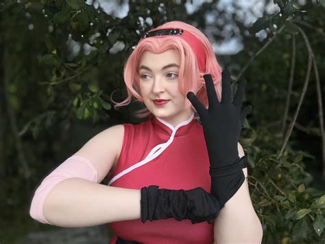 Sakura Haruno Cosplay R Casey Cosplay