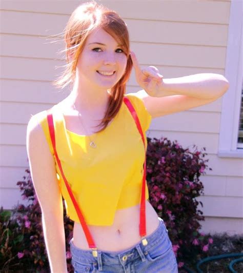 Misty Cosplay Misty Cosplay Redheads Beautiful Redhead