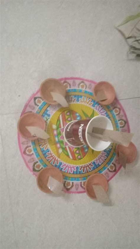 Rangoli Vass Kalash Rangoli Deya Sticker Design Mandii Sticker Design Design Stickers