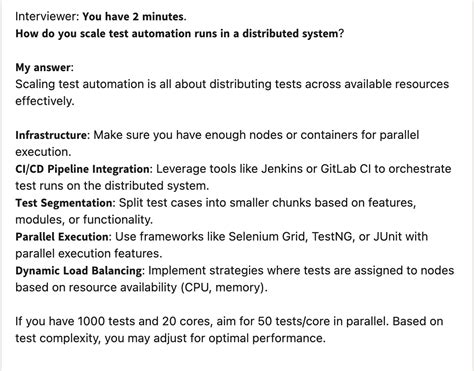 𝗛𝗼𝘄 𝗱𝗼 𝘆𝗼𝘂 𝘀𝗰𝗮𝗹𝗲 𝘁𝗲𝘀𝘁 𝗮𝘂𝘁𝗼𝗺𝗮𝘁𝗶𝗼𝗻 𝗿𝘂𝗻𝘀 𝗶𝗻 𝗮 𝗱𝗶𝘀𝘁𝗿𝗶𝗯𝘂𝘁𝗲𝗱 𝘀𝘆𝘀𝘁𝗲𝗺 By