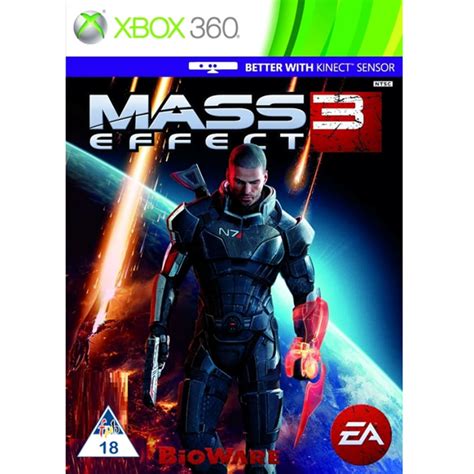 Pre Owned Microsoft Mass Effect 3 Xbox 360 Shop Now