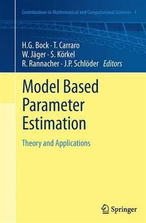 model based parameter estimation 9783642440762 boeken